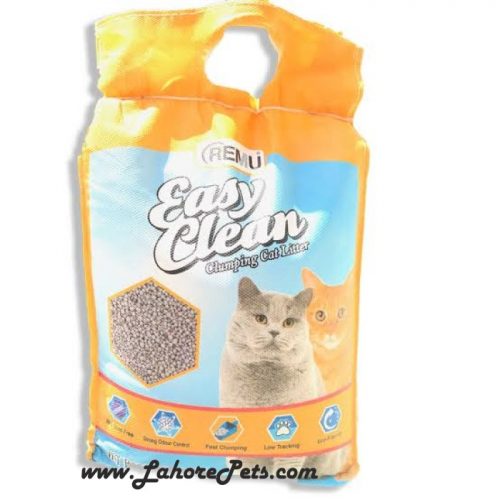Remu Easy Clean Cat Litter (20 Litre) - Lahore Pets